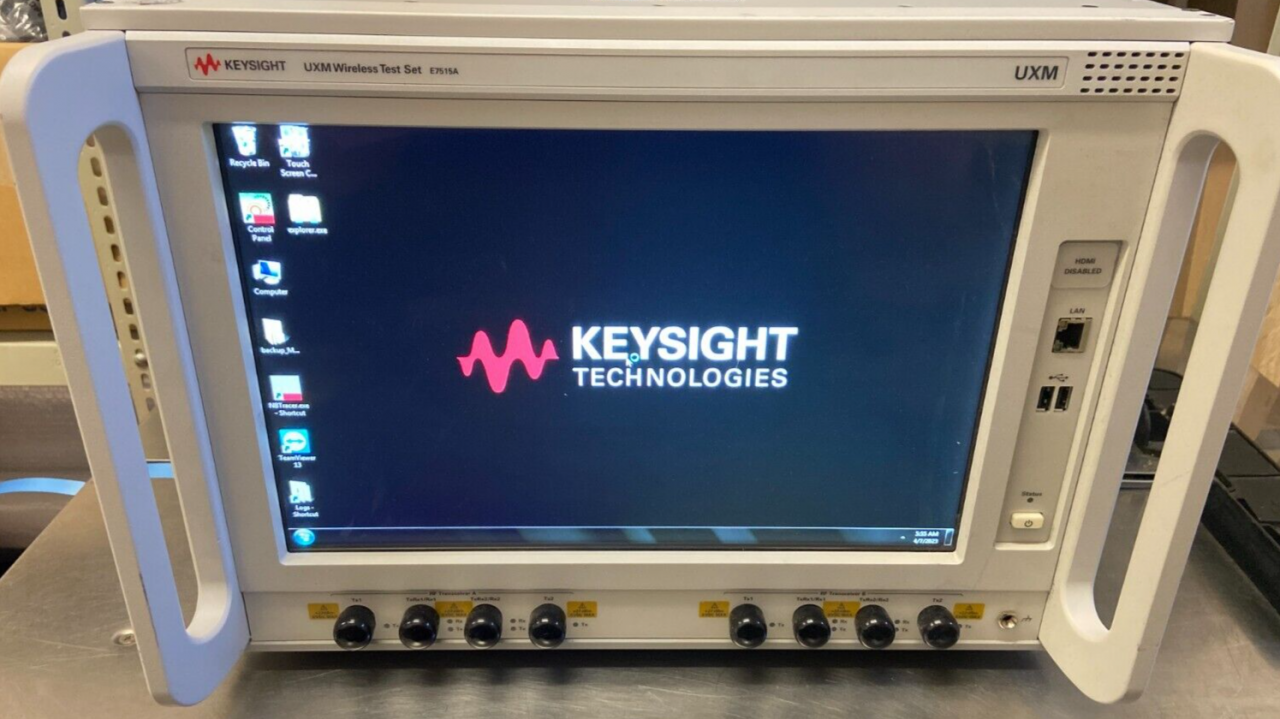 Keysight E7515A UXM Wireless Test Set