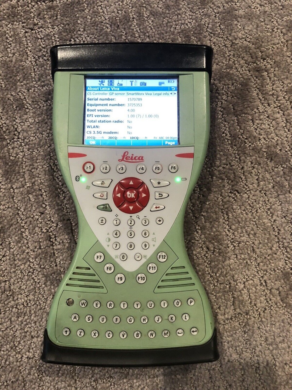 Leica GS15 GNSS RTK Base Rover Receiver - MEASUREMENT EQUIPMENT STORE