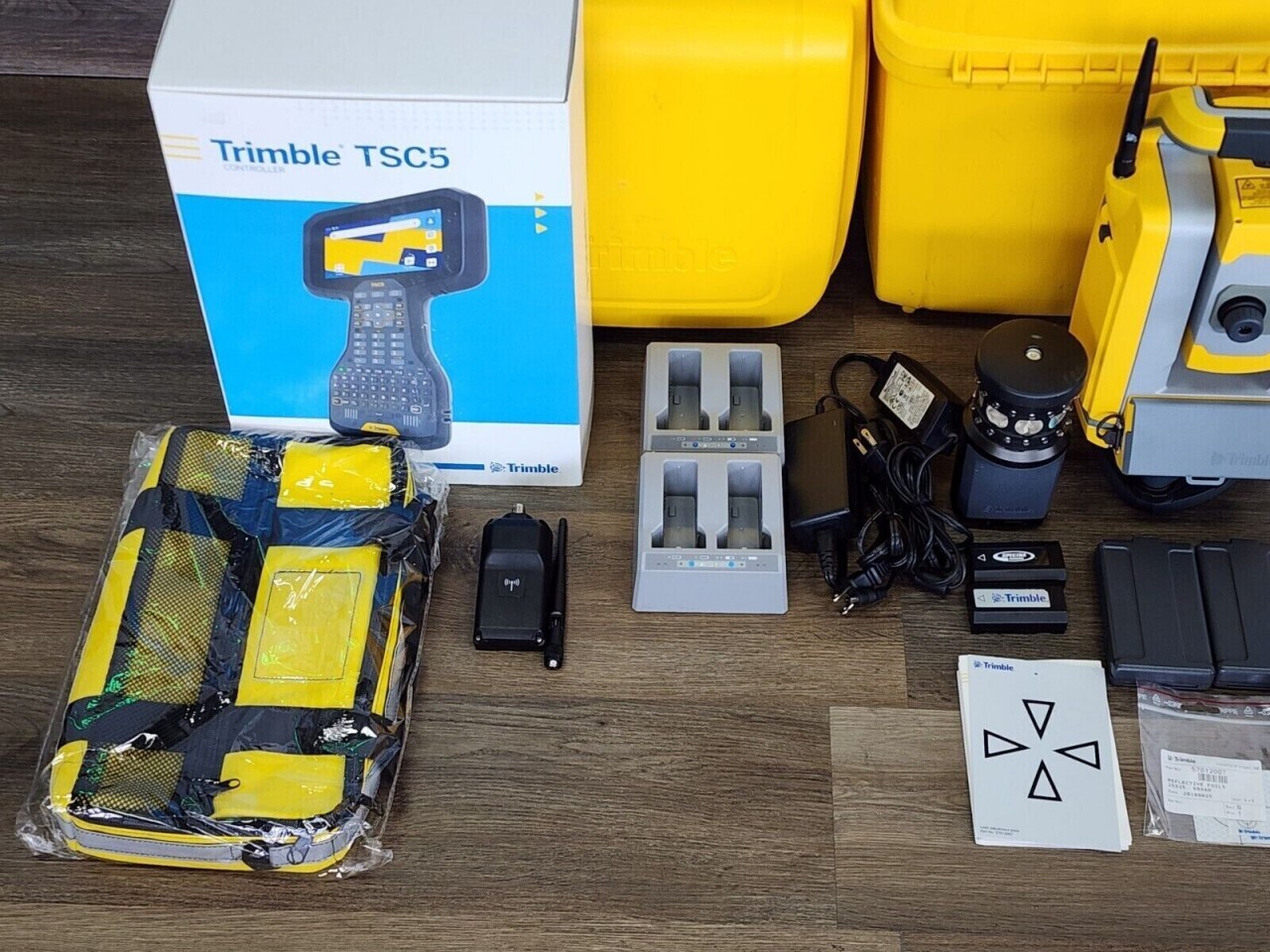 Trimble S5 DR Plus Robotic Total Station - MEASUREMENT EQUIPMENT STORE