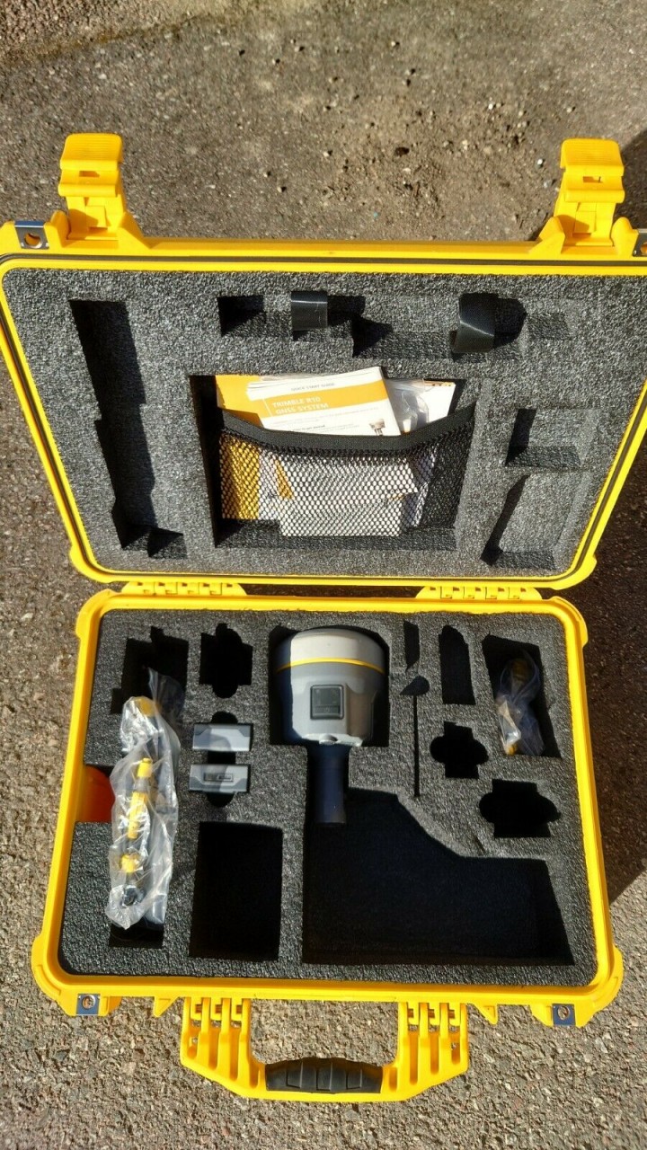 Trimble R10 GNSS Receiver - MEASUREMENT EQUIPMENT STORE