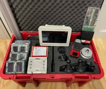 iDig Touch 2d Excavator Grade Control - MEASUREMENT EQUIPMENT STORE