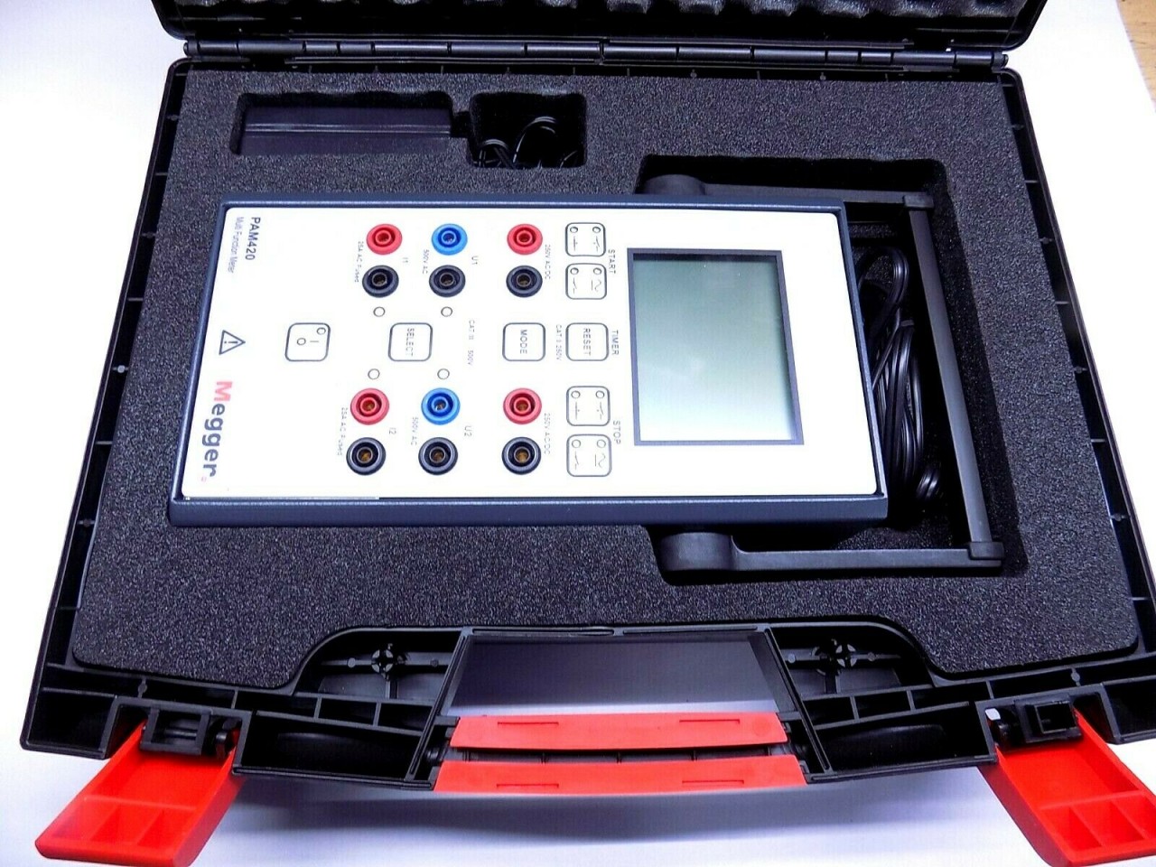 Megger PAM420 Multifunction Phase Angle Meter