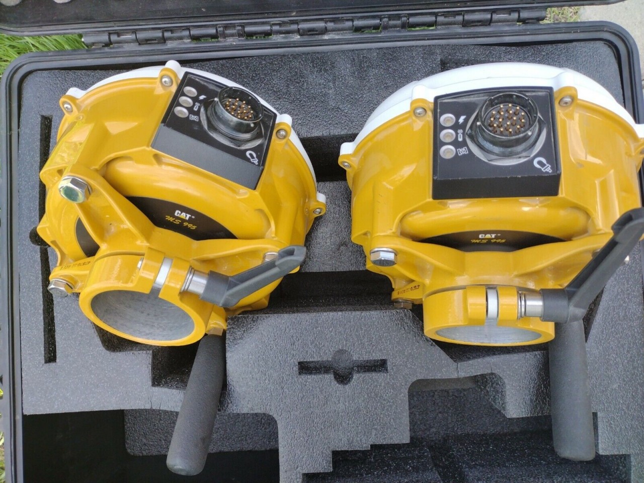 Trimble CAT MS995 Smart Antenna GPS GNSS Receiver RTK - MEASUREMENT ...