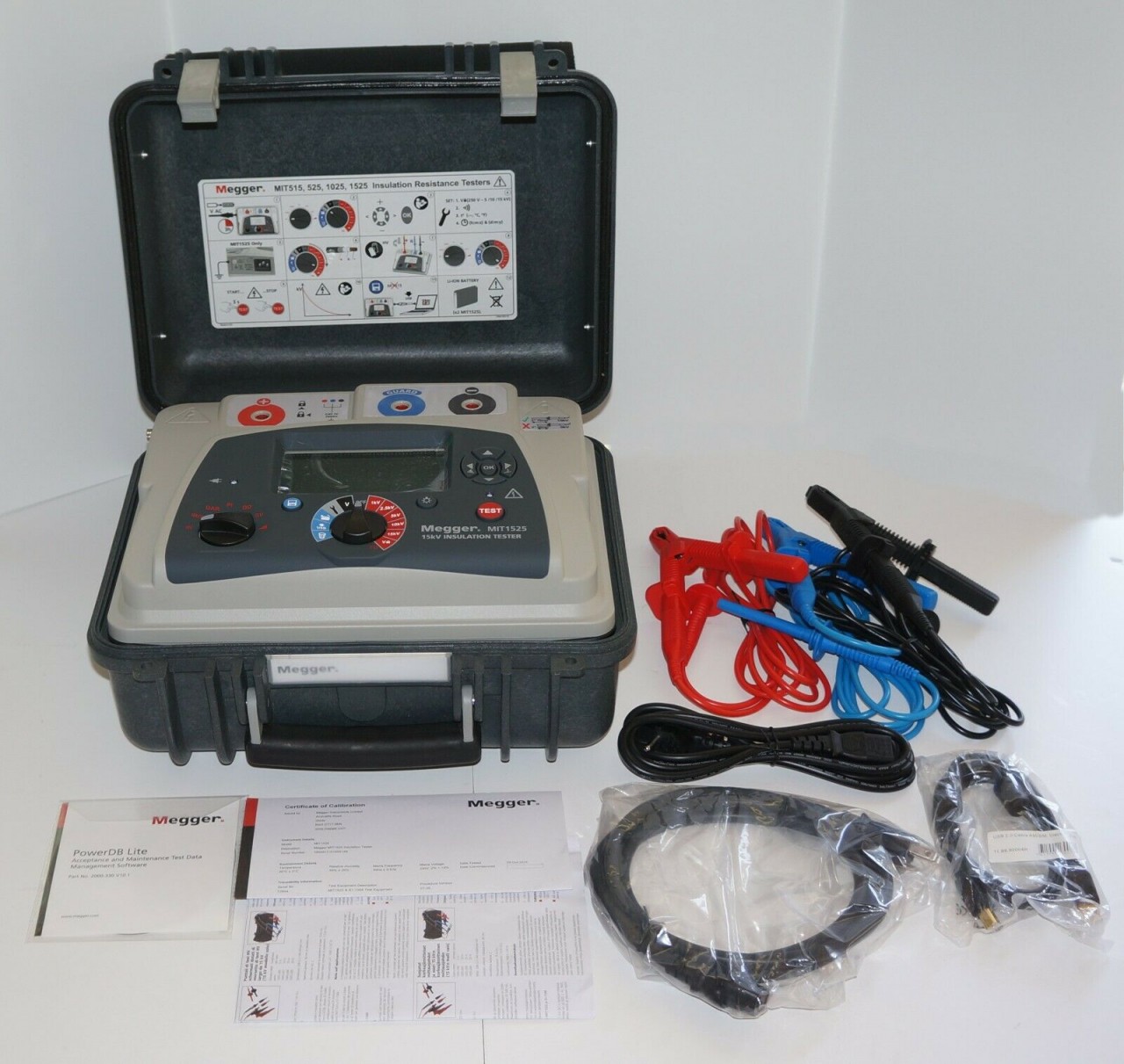 Megger MIT525