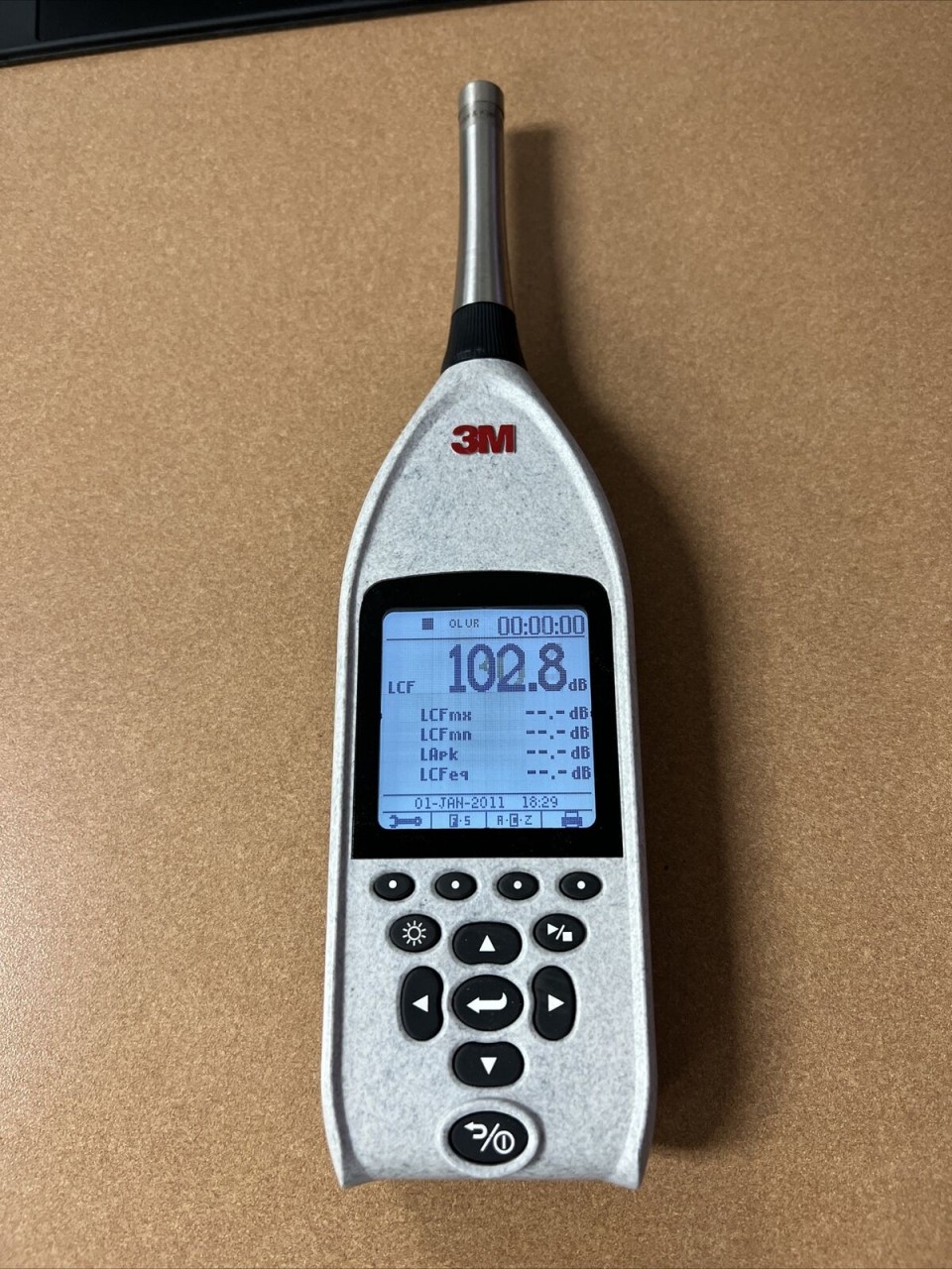 TSI Quest SE 401 Sound Level Meter - MEASUREMENT EQUIPMENT STORE