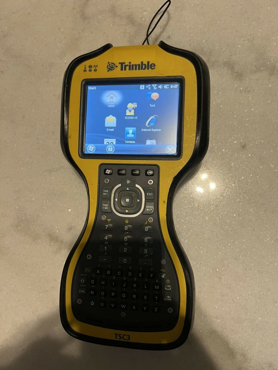Trimble TSC3 Data Collector SCS900 - MEASUREMENT EQUIPMENT STORE